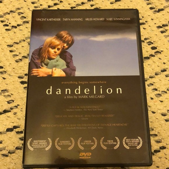 Media | Dandelion Movie Dvd | Poshmark
